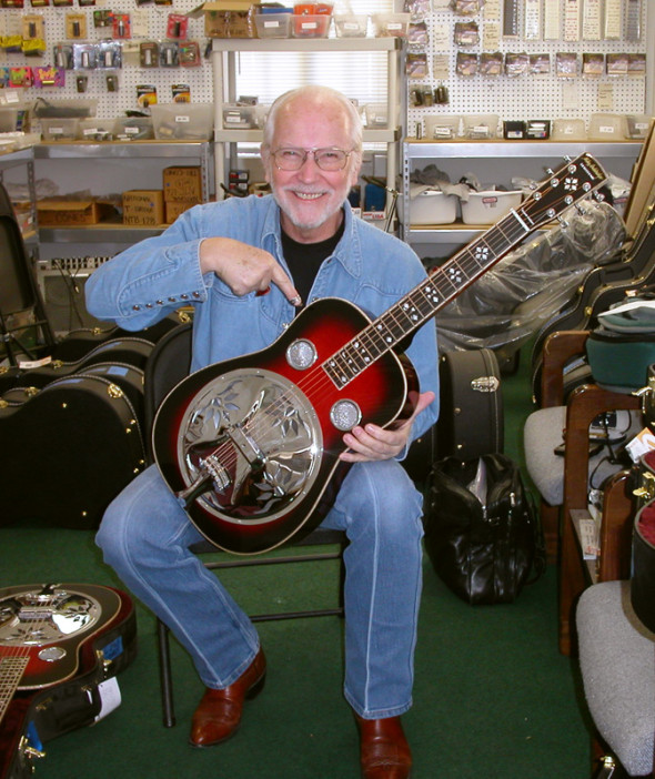 RIP Mike Auldridge – Bluegrass Today