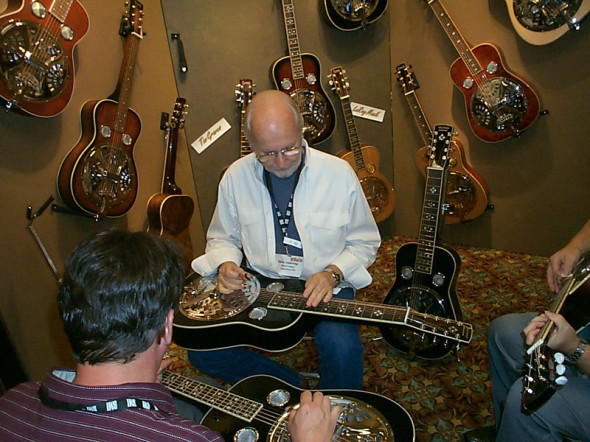 Mike Auldridge – Career Overview - Bluegrass Today