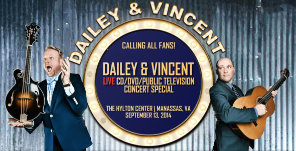 Live concert DVD from Dailey & Vincent - Bluegrass Today