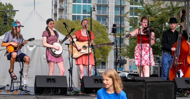 JAM Kids share stages at IBMA Bluegrass Live! 2023 - Bluegrass Today