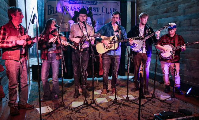 Showcase Stage returns to Bluegrass First Class - Bluegrass Today