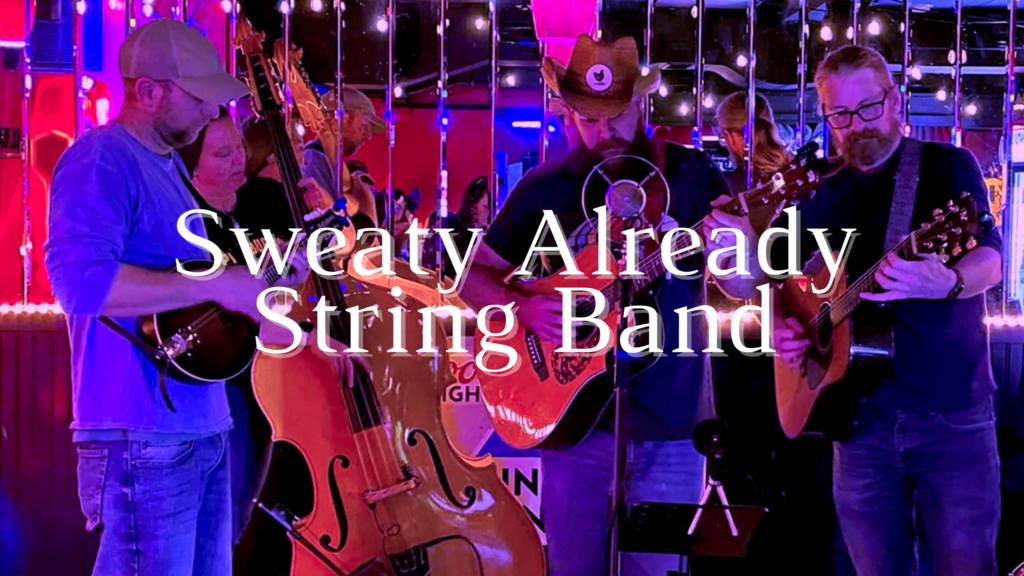 Sweaty Already String Band // Nox's on 8 (Allison Park, PA) - Bluegrass ...