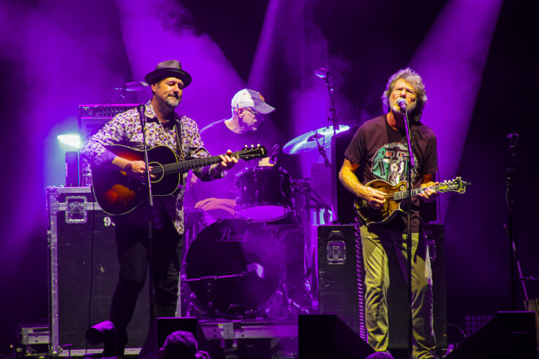 Rhonda Vincent and Sam Bush at 2024 IBMA Bluegrass Live! – Bluegrass Today