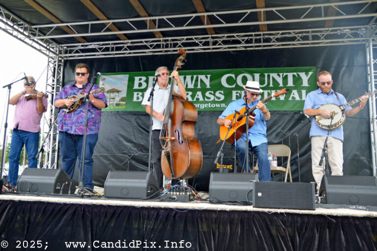 2025 Brown County Bluegrass Festival report - Bluegrass Today