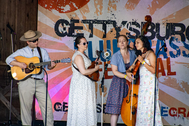 Still more photos from Gettysburg, summer 2025 - Bluegrass Today