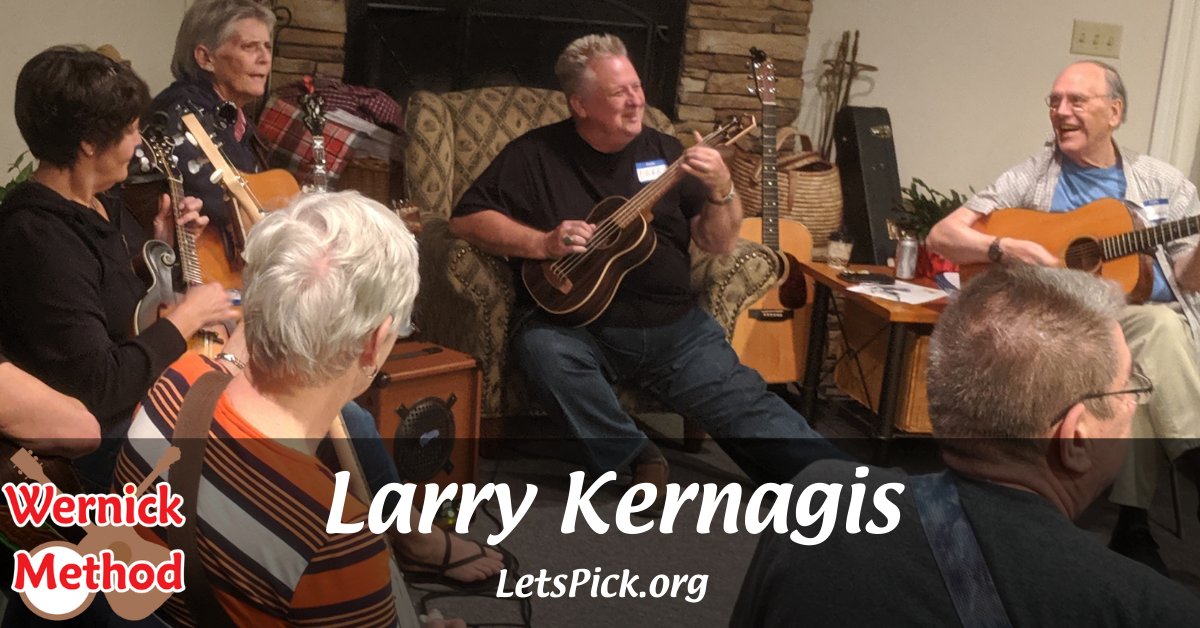 Wernick Method Jam Camp with Larry Kernagis - Monteagle, TN - Bluegrass ...