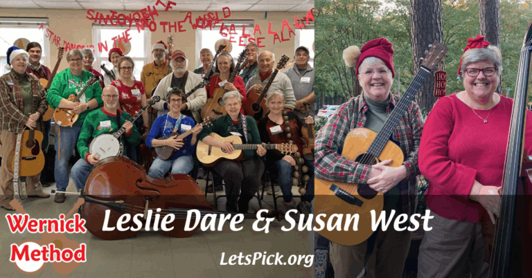 Wernick Method Holiday Jam Class with Leslie Dare & Susan West ...