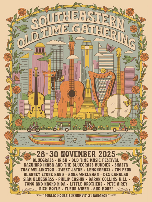 Bluegrass in Asia is growing strong! – Bluegrass Today