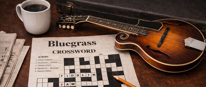Bluegrass Crossword - Rock Songs and the Bluegrassers who covered them ...