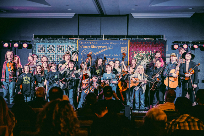 Debut Chesapeake Winter Bluegrass festival a success - Bluegrass Today