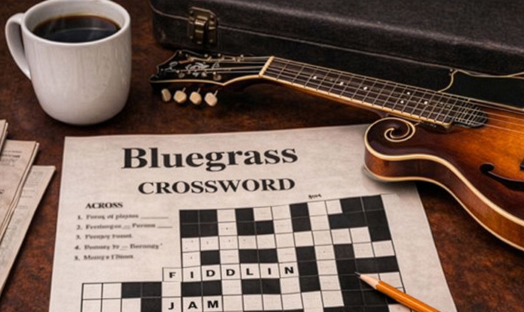 Bluegrass Music Crossword Puzzles – Bluegrass Today