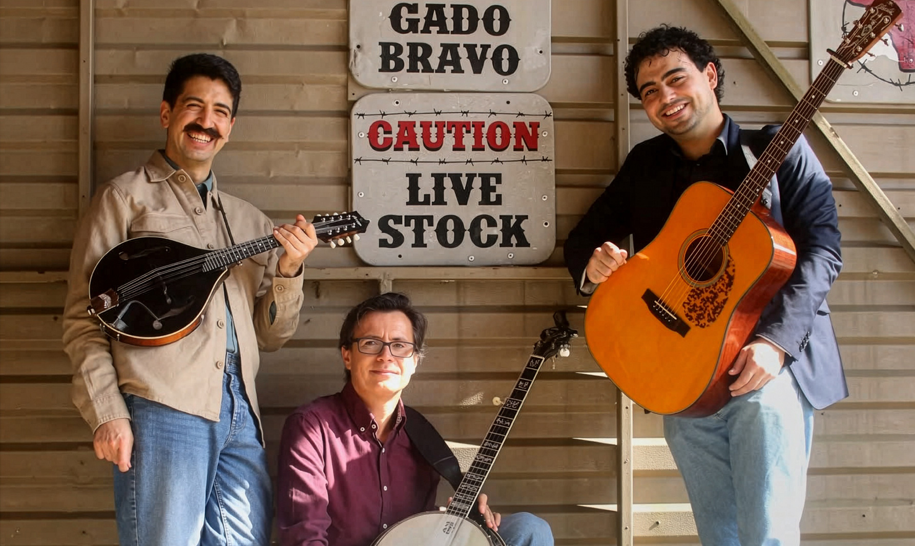 New Camptown Races video from the Seven Hills Pickers – Bluegrass Today